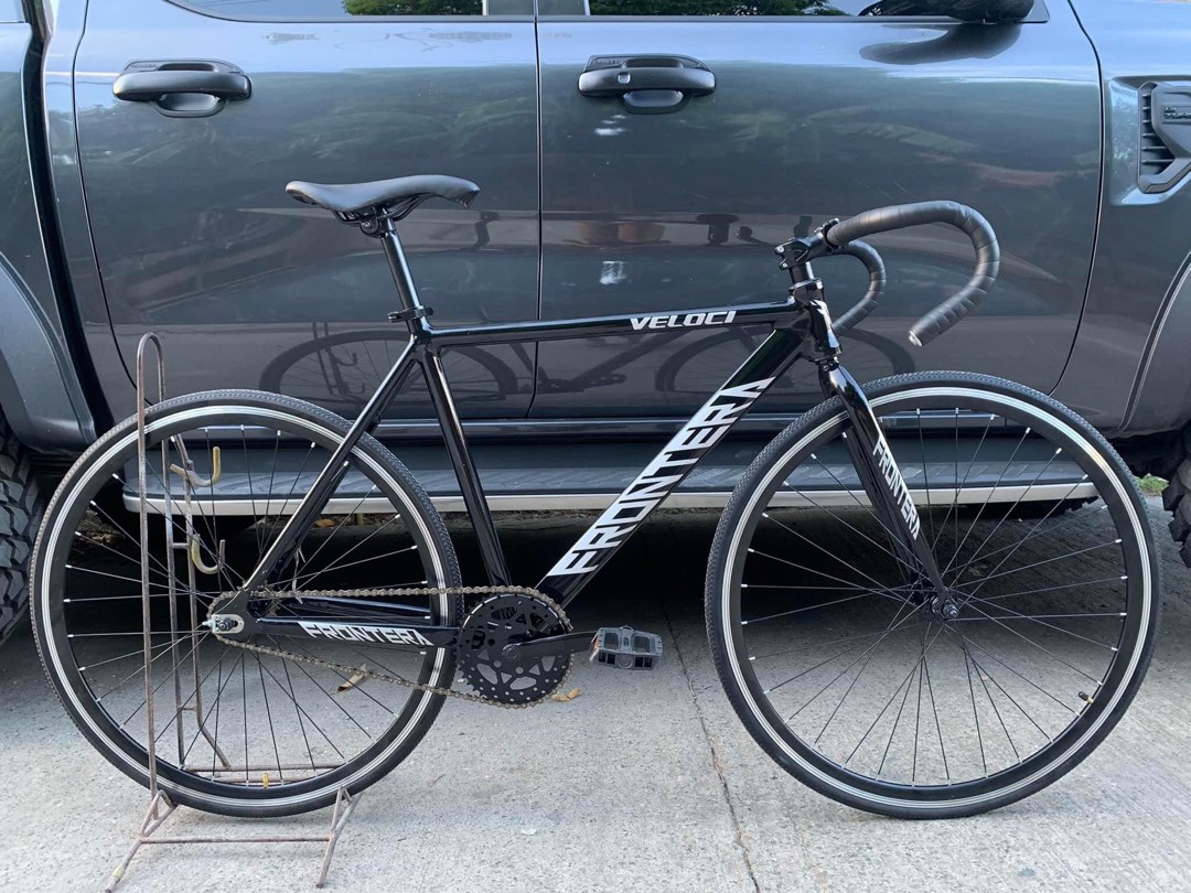 FRONTERA VELOCI FIXIE DROPBAR BY TSUNAMI 700cx28c, Sports Equipment ...