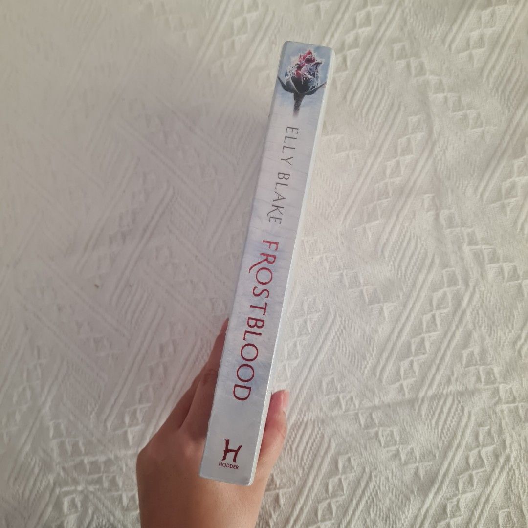 Frost Blood (The Frost Blood Saga series #1) by Elly Blake, Hobbies ...