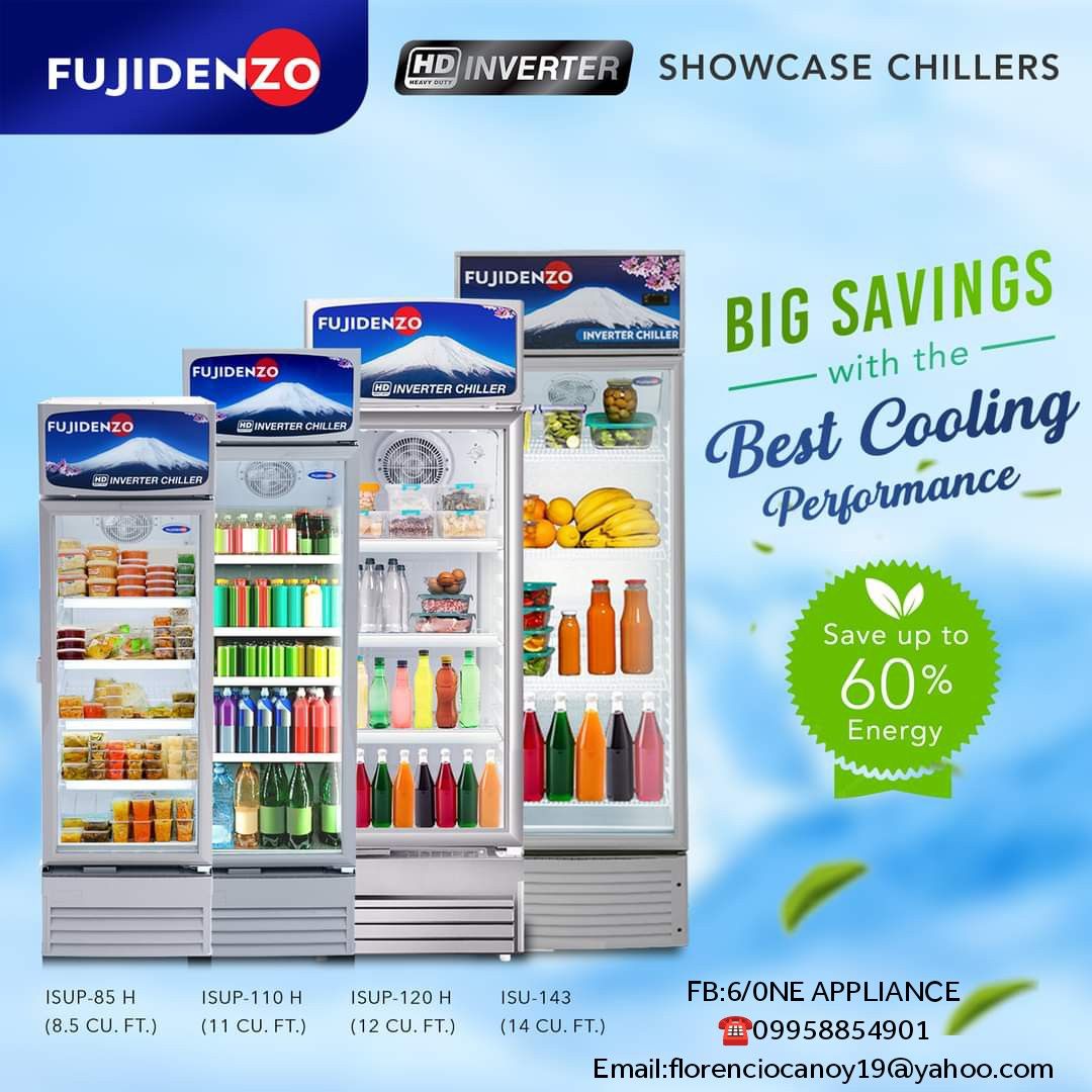 FUJIDENZO CHILLER, TV & Home Appliances, Kitchen Appliances ...