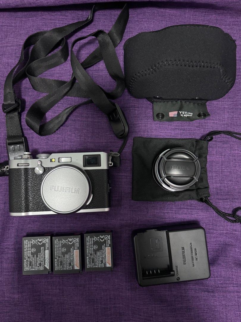 Fujifilm X100F with WCL- X100 Lens, Photography, Cameras on Carousell