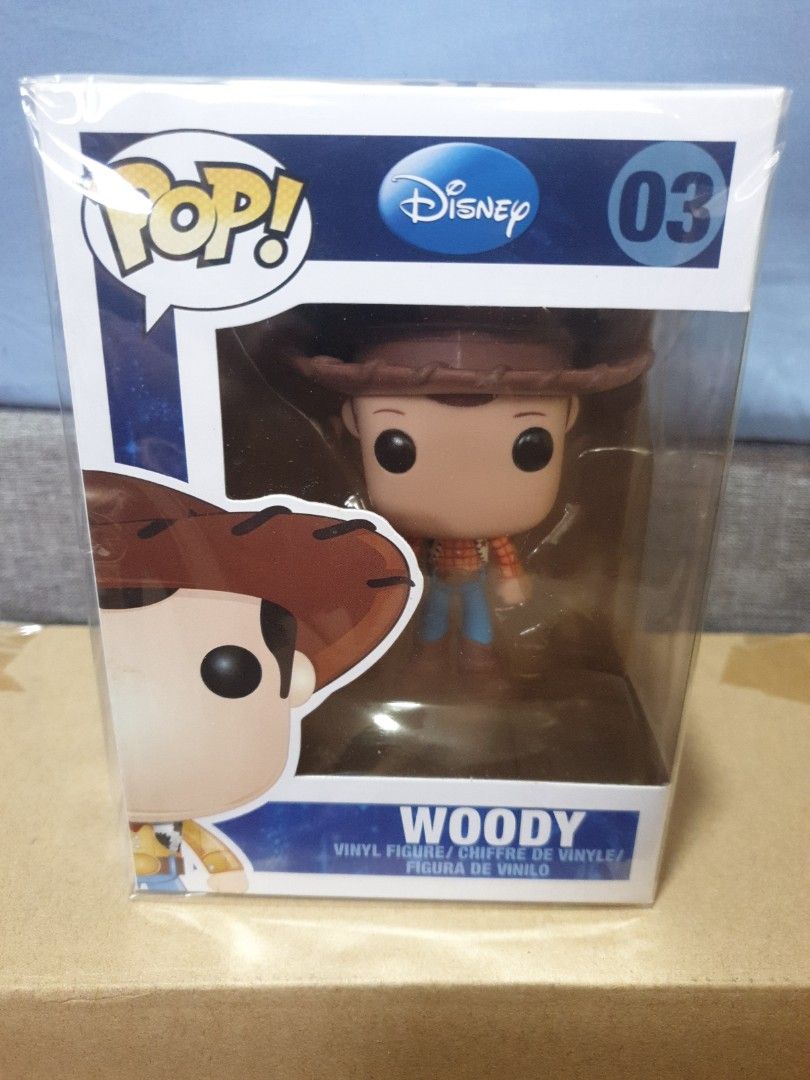 Funko Pop Disney 03 Series 1 Toy Story Woody, Hobbies & Toys, Toys ...