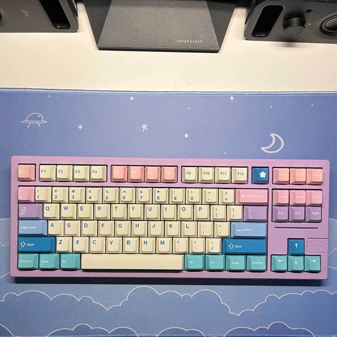 Galaxy80 // BSUN Tai Chi (Custom Keyboard |客製化鍵盤）, 電腦＆科技, 電腦周邊及配件, 電腦鍵盤 ...