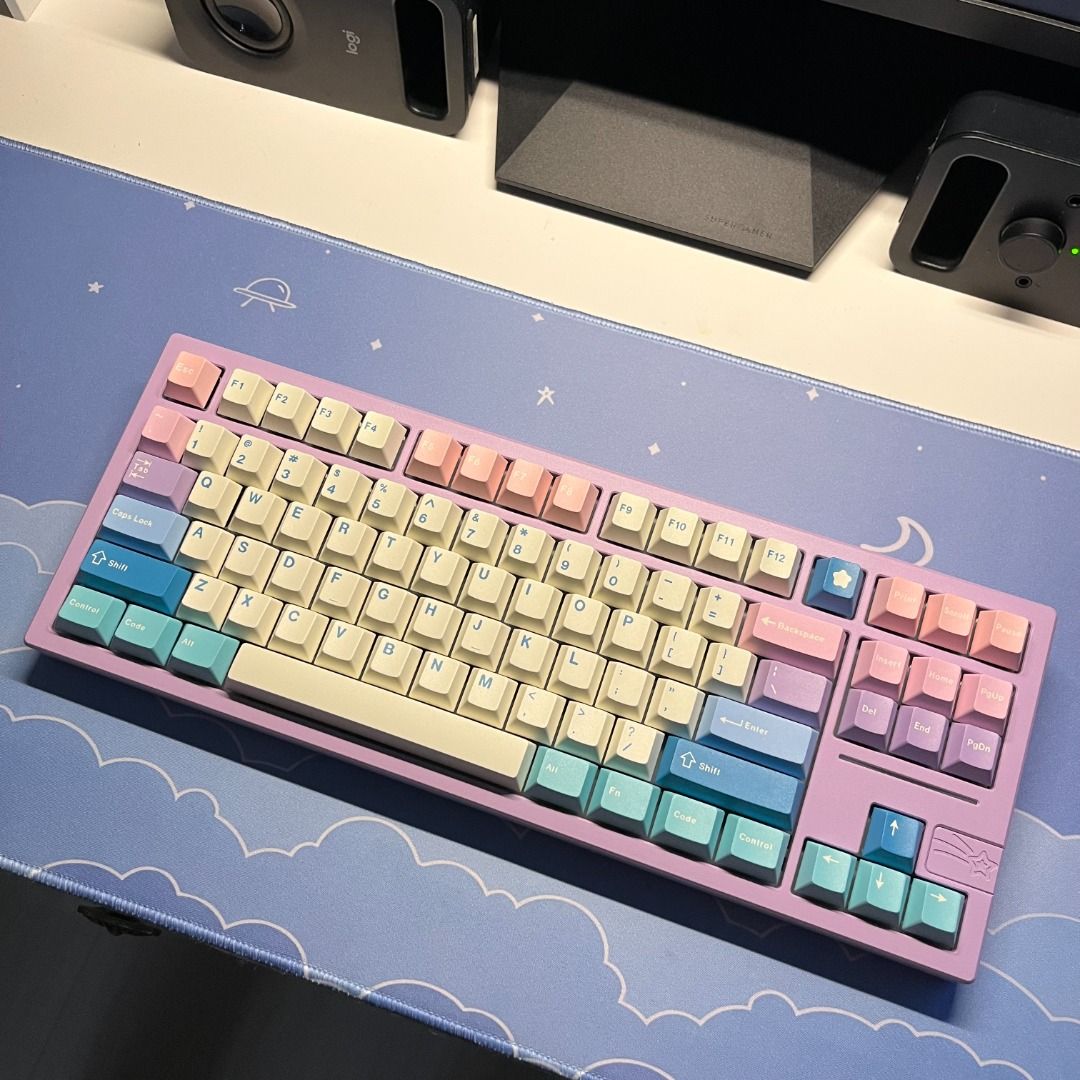 Galaxy80 // BSUN Tai Chi (Custom Keyboard |客製化鍵盤）, 電腦＆科技, 電腦周邊及配件, 電腦鍵盤 ...