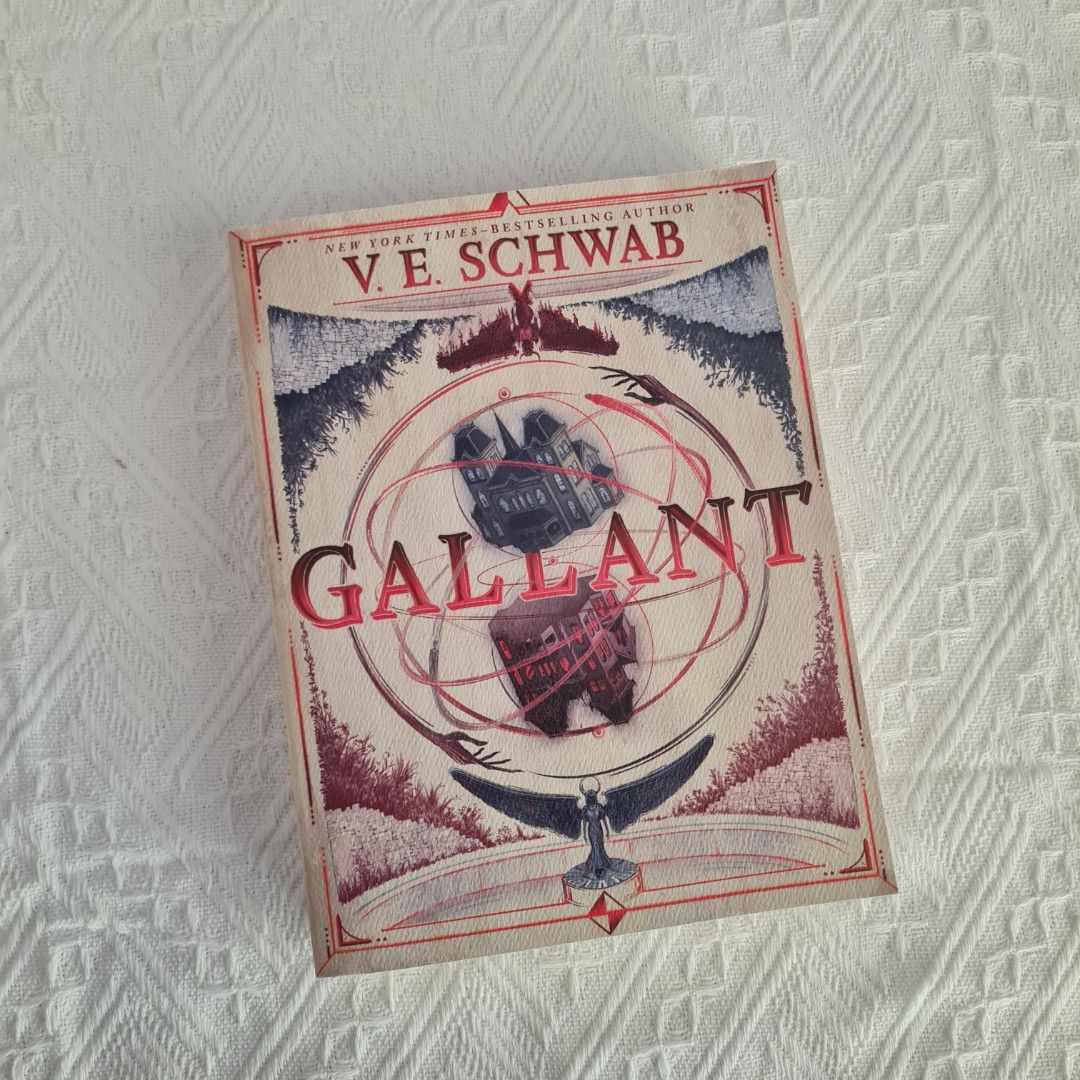 Gallant by V.E Schwab, Hobbies & Toys, Books & Magazines, Storybooks on Carousell