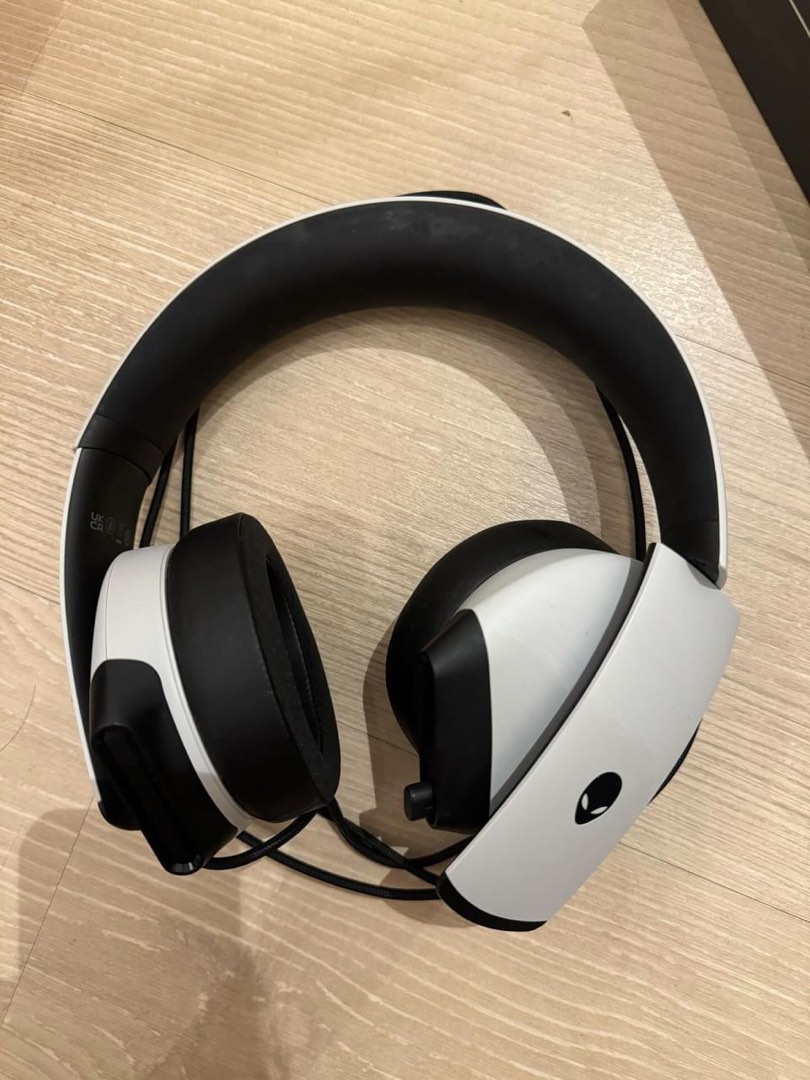 [Gaming Headset] Alienware AW510H 7.1, Audio, Headphones & Headsets on ...