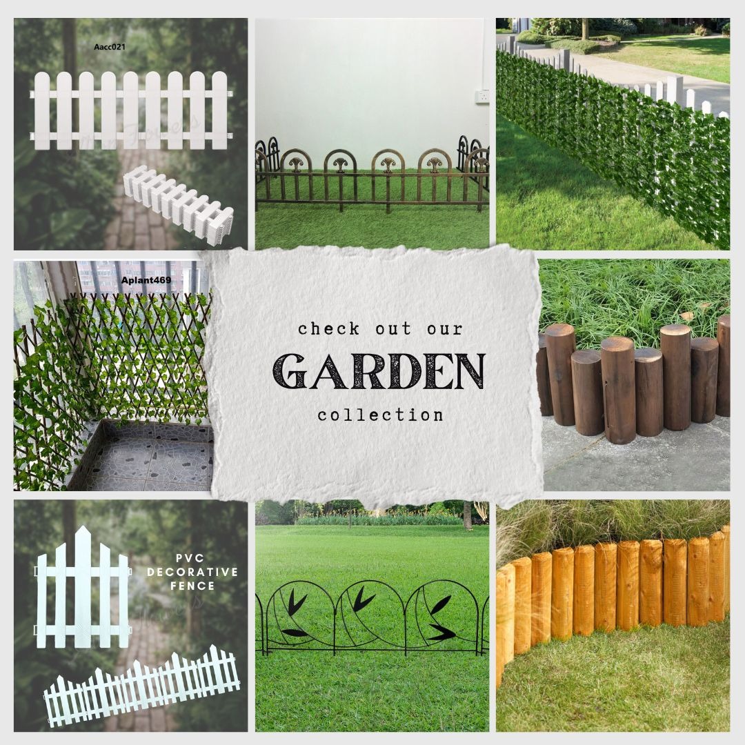 Garden Collection: Fences, Privacy Screens, Soil, Fertilizer, CocoPoles ...