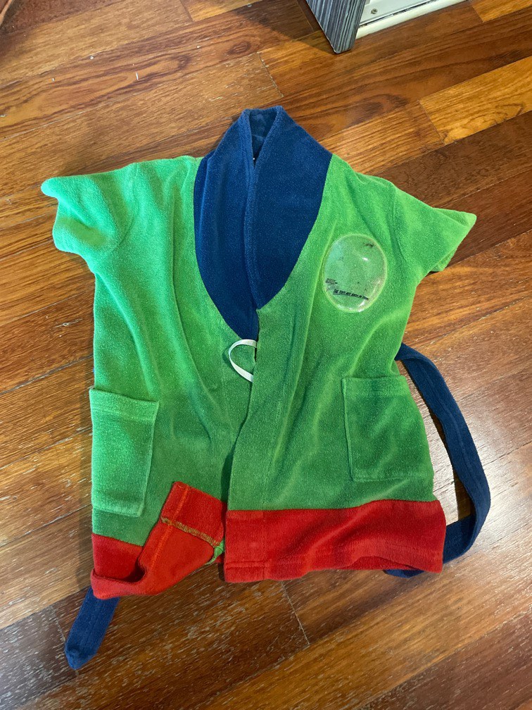 Genuine Toy Story robe towel poncho, Babies & Kids, Babies & Kids ...