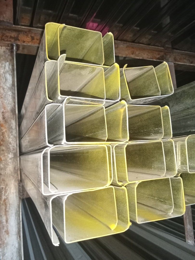 GI C-purlins / Direct Planta, Commercial & Industrial, Construction & Building Materials on ...