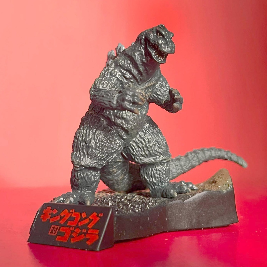 Godzilla 1962 [ vs KING KONG ] Diorama by Yuji Sakai 哥斯拉 名鑑 - 62 金剛 對 哥 ...
