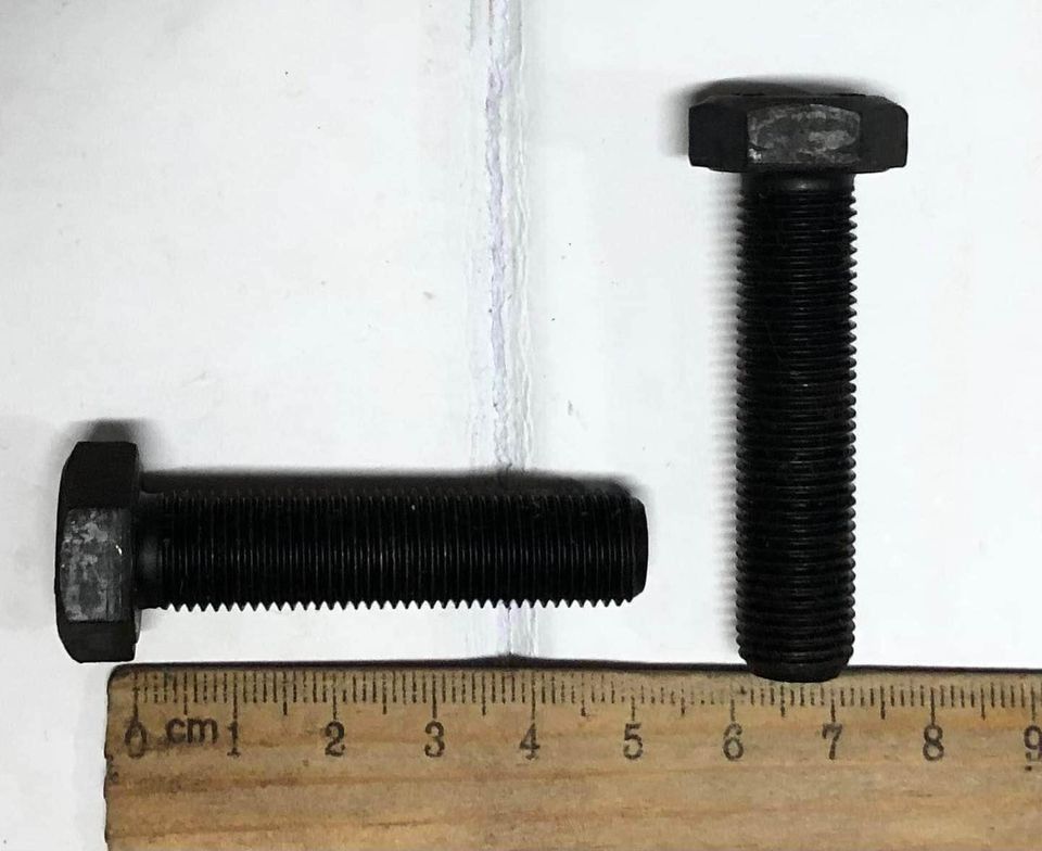 Gr8.8 Hi-Tensile Heavy Duty Structural Bolts Carbon Steel Capscrew M5 ...