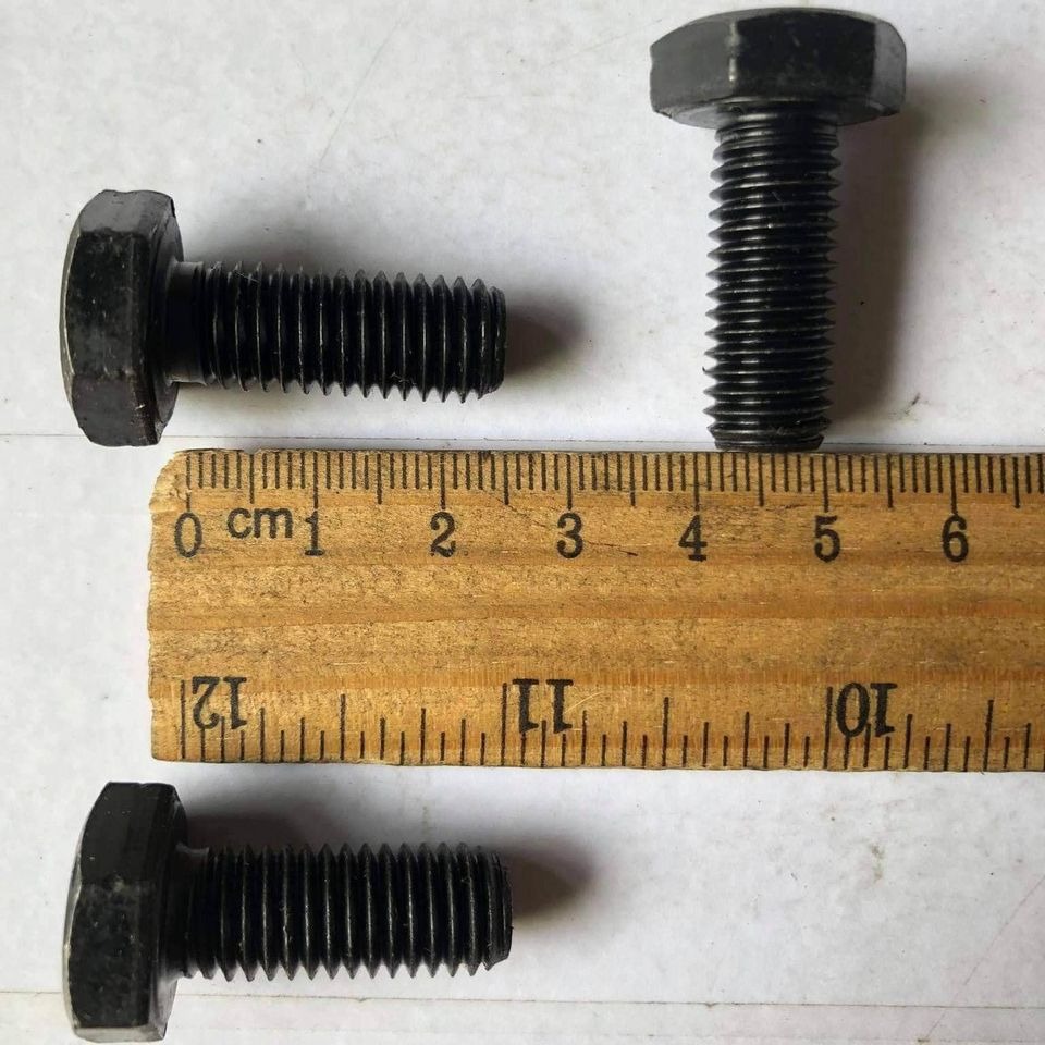 Gr8.8 Hi-Tensile Heavy Duty Structural Bolts Carbon Steel Capscrew M5 ...