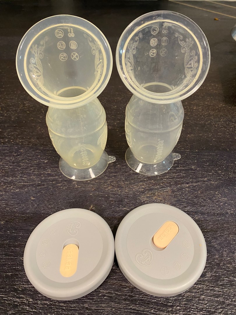 Haakaa Pump (150ml) and Cap, Babies & Kids, Nursing & Feeding, Weaning ...