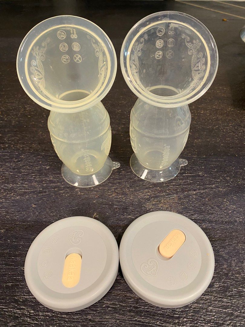 Haakaa Pump (150ml) and Cap, Babies & Kids, Nursing & Feeding, Weaning ...