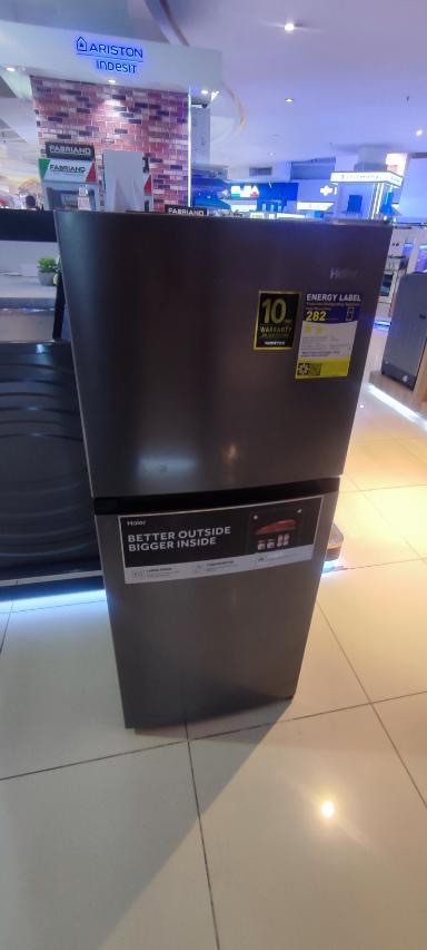 HAIER TOP MOUNT INVERTER REFRIGERATOR, TV & Home Appliances, Kitchen ...