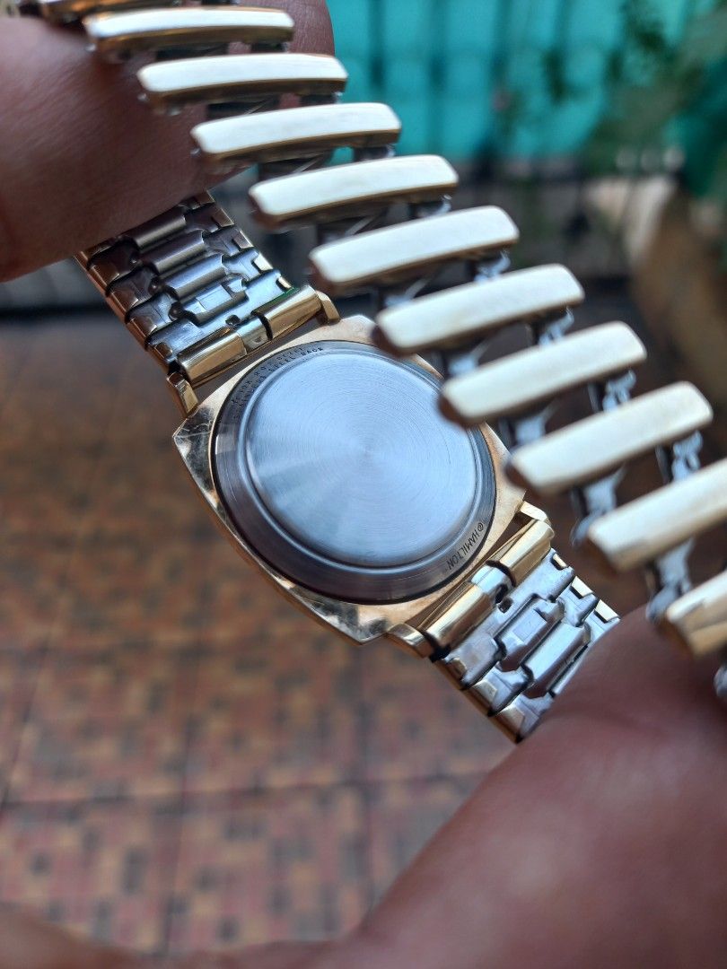 Hamilton Vintage seiko omega cartier tag heuer mido rado tank, Fesyen ...