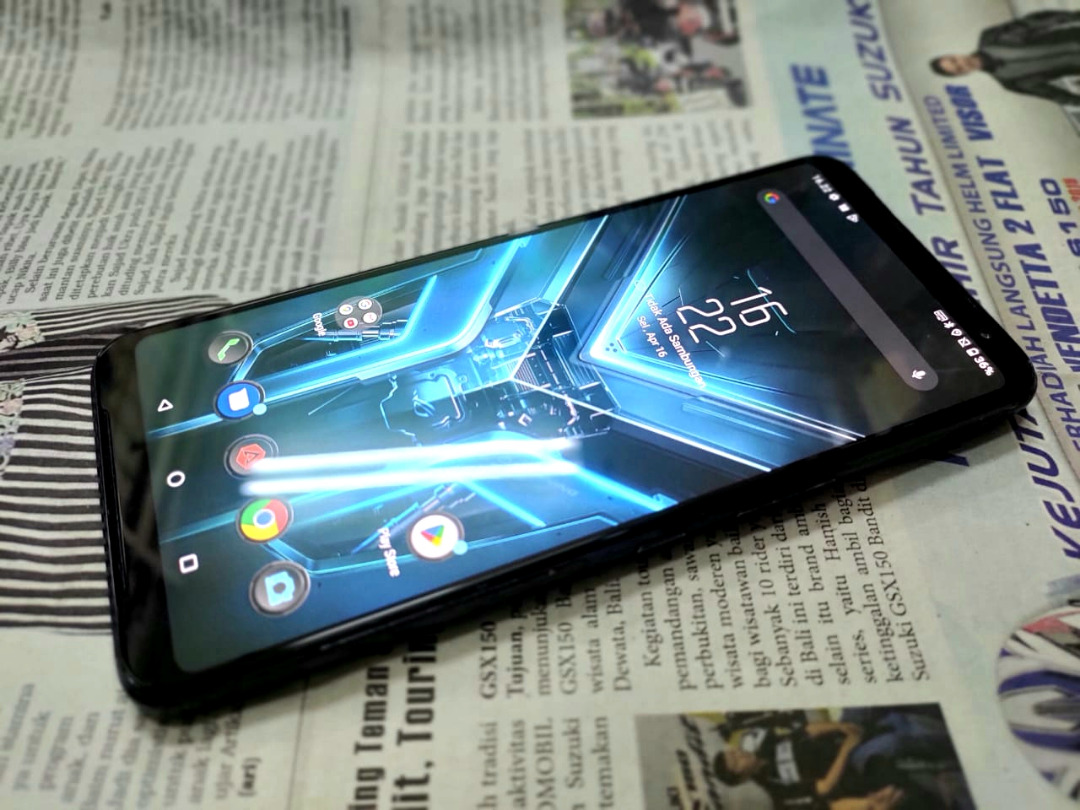 Hape Gaming ASUS ROG Phone 3 ROG 3 RAM 8/256 5G Seken Mulus, Telepon ...