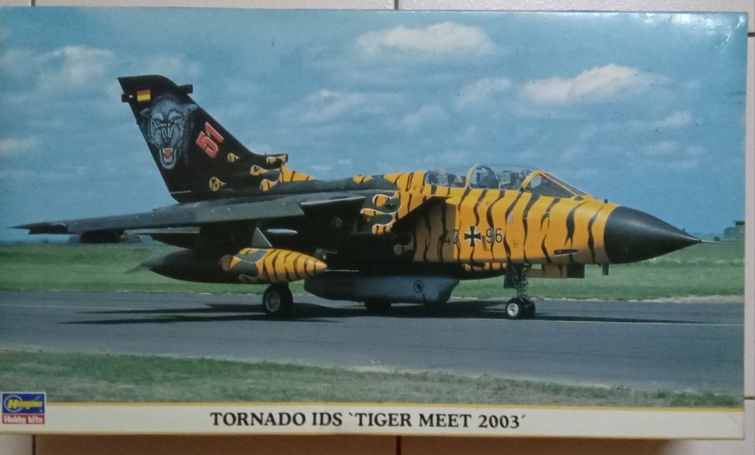 Hasegawa Tornado IDS "Tiger Meet 2003", Hobbies & Toys, Toys & Games on Carousell