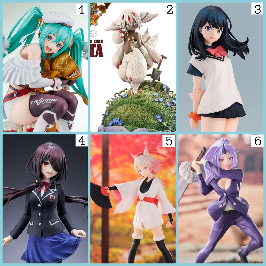 Hatsune Miku GT Project Racing Miku 2023 15th Anniversary Concept Masterline Made In Abyss: The ...