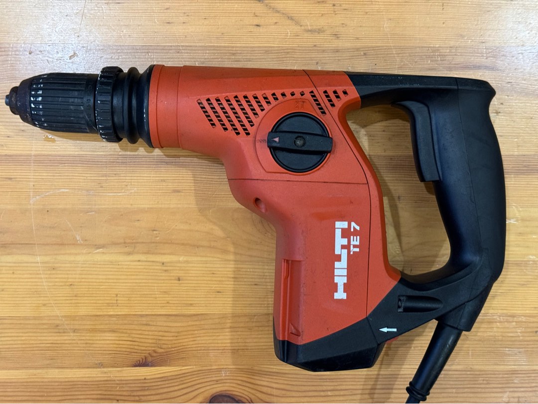 Hilti TE 7 SDS Plus Rotary Hammer Drill, Commercial & Industrial ...