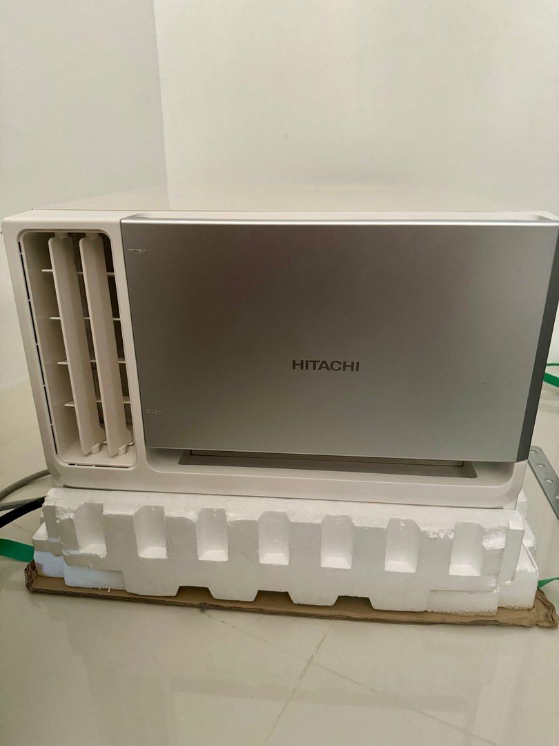 Hitachi 1HP Triple Inverter Window Type Aircon, TV & Home Appliances ...