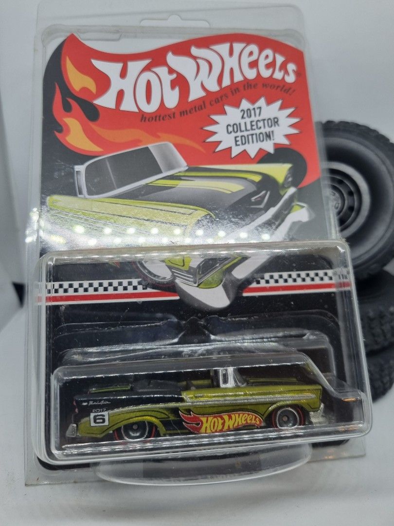 Hot Wheels '56 Chevy Convertible, Hobbies & Toys, Toys & Games on Carousell