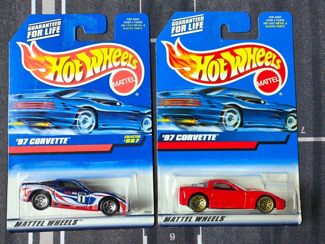 Hot Wheels 97 Corvette assorted sold separately, Hobbies & Toys, Toys ...