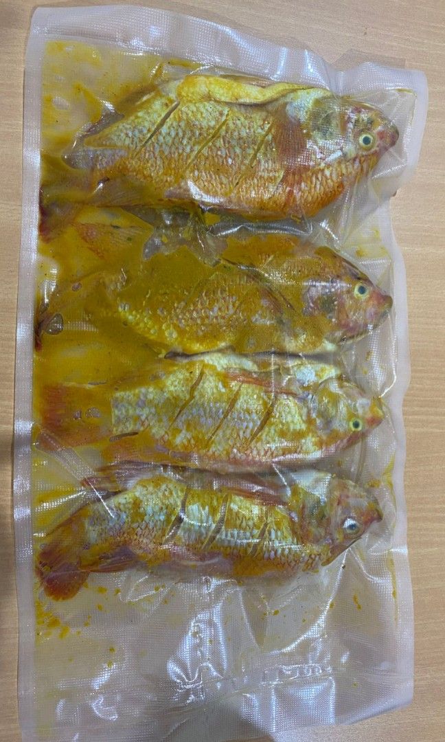 Ikan nila bumbu kuning, Makanan & Minuman, Makanan Instan di Carousell