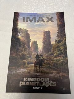 Dune PART 2 IMAX A3 POSTER 沙丘瀚戰 電影 海報 限量, 興趣及遊戲, 收藏品及紀念品, 明星周邊 - Carousell