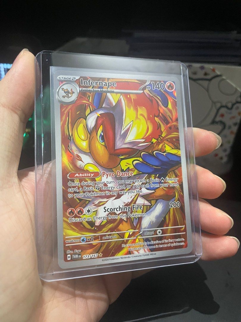 infernape card
