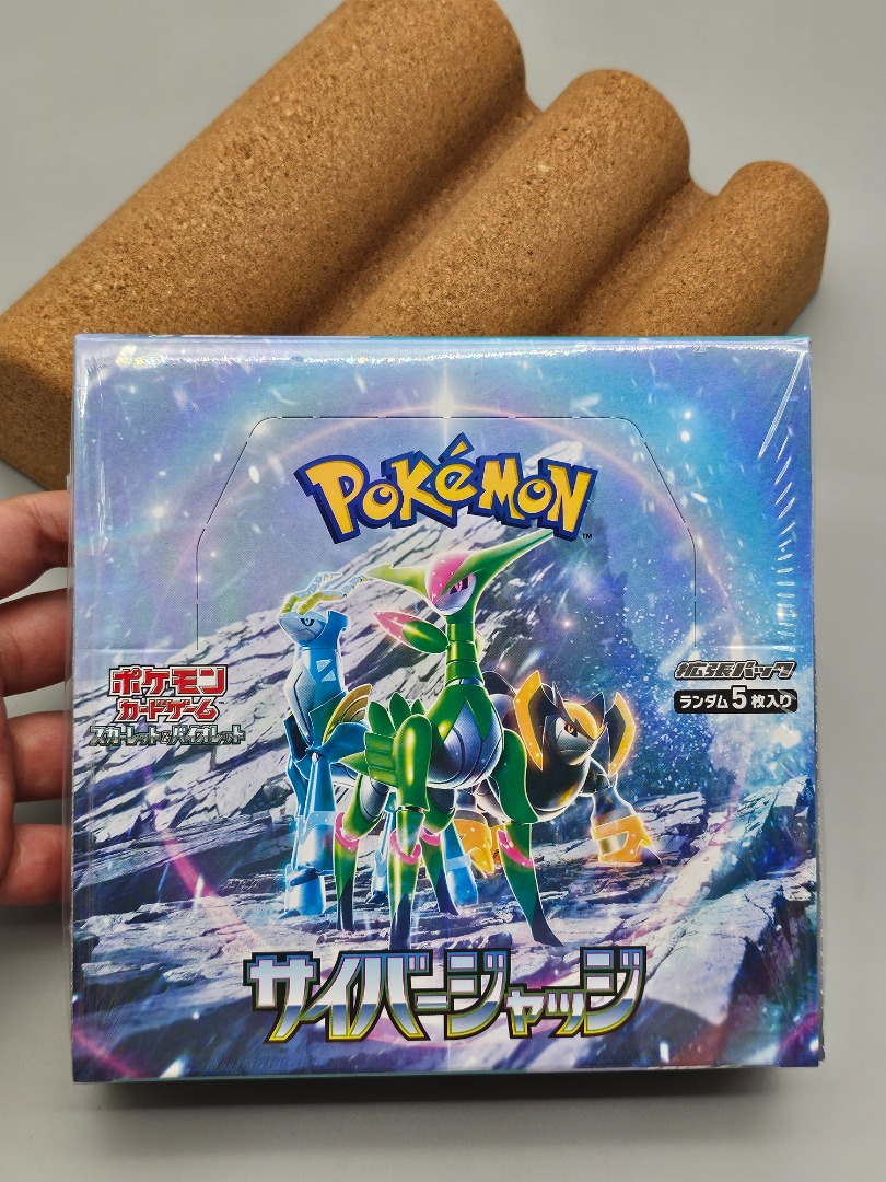 [INSTOCK] Japanese Pokemon TCG SV5M (CJ) Cyber Judge Booster box, Hobbies & Toys, Toys & Games ...