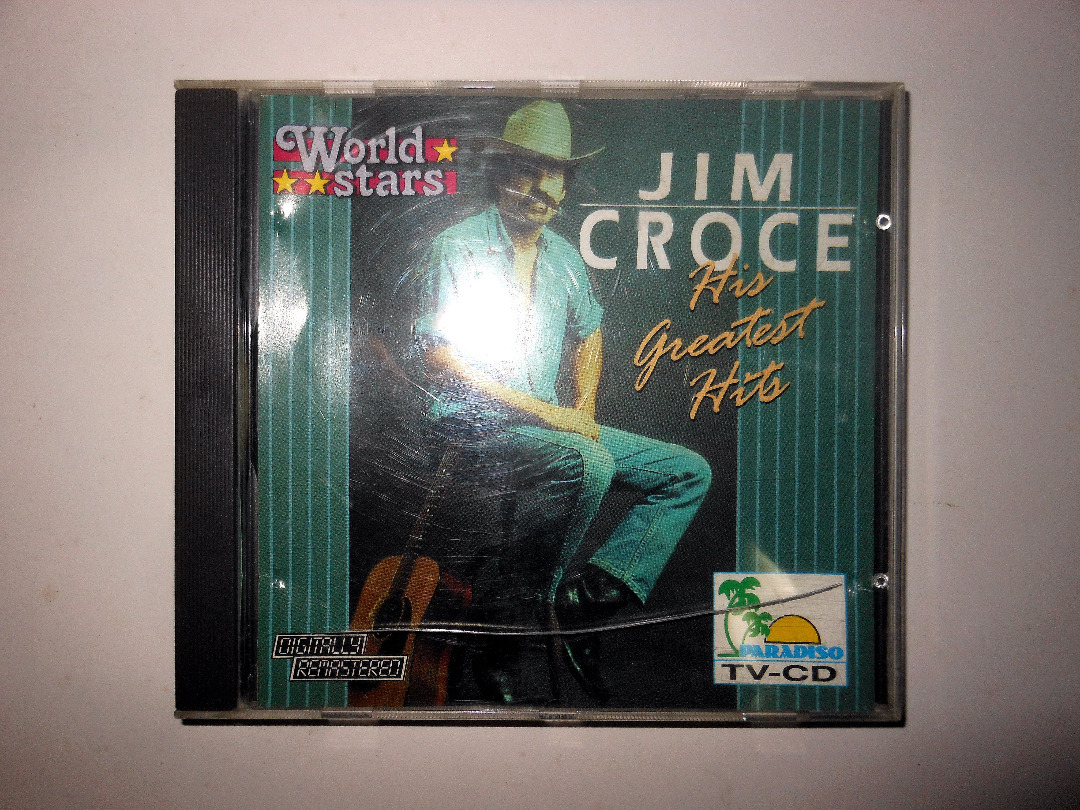 JIM CROCE His Greatest Hits, World Stars Series Digital Mastered 精選歌曲 ...