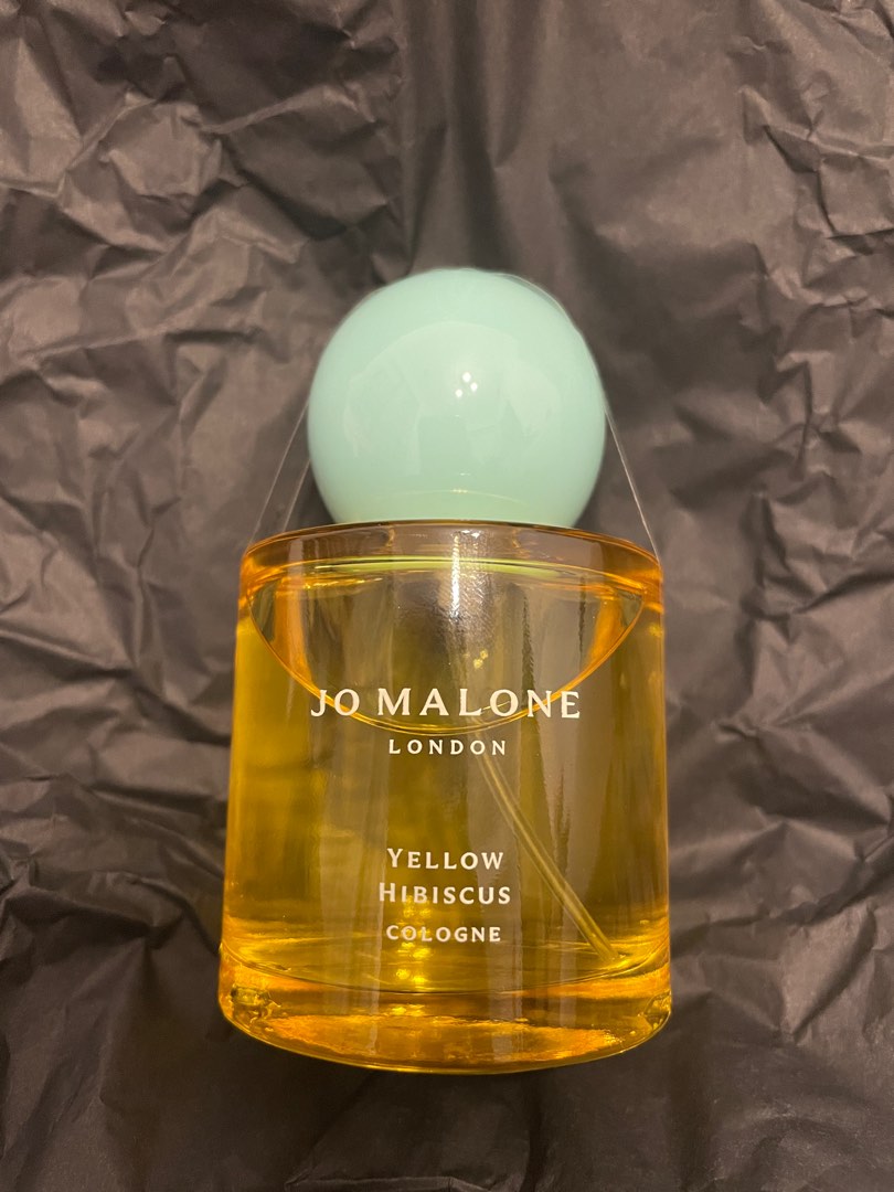 Jo Malone Limited Edition Yellow Hibiscus cologne 50ml on Carousell