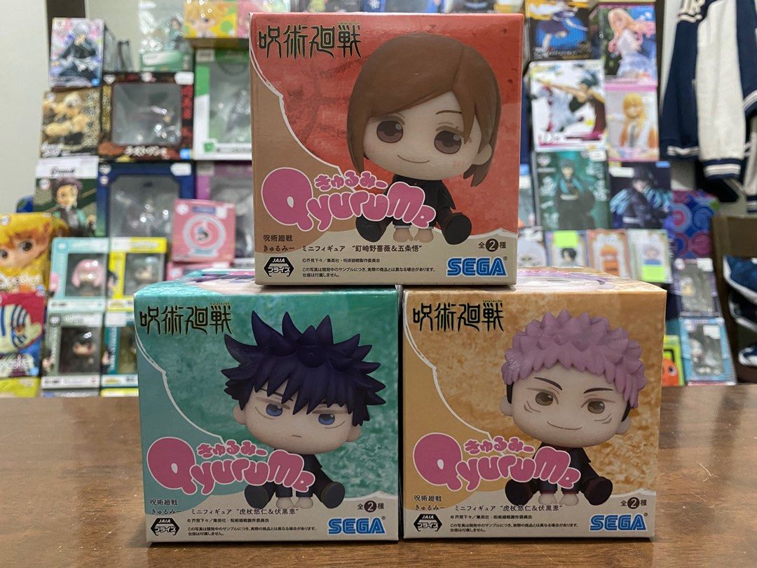 Jujutsu Kaisen QyuruMe, Hobbies & Toys, Toys & Games on Carousell