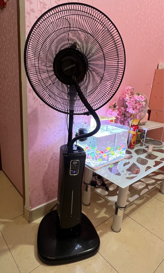 Kipas Angin uap krisbow 16 inch, Elektronik, Lainnya di Carousell