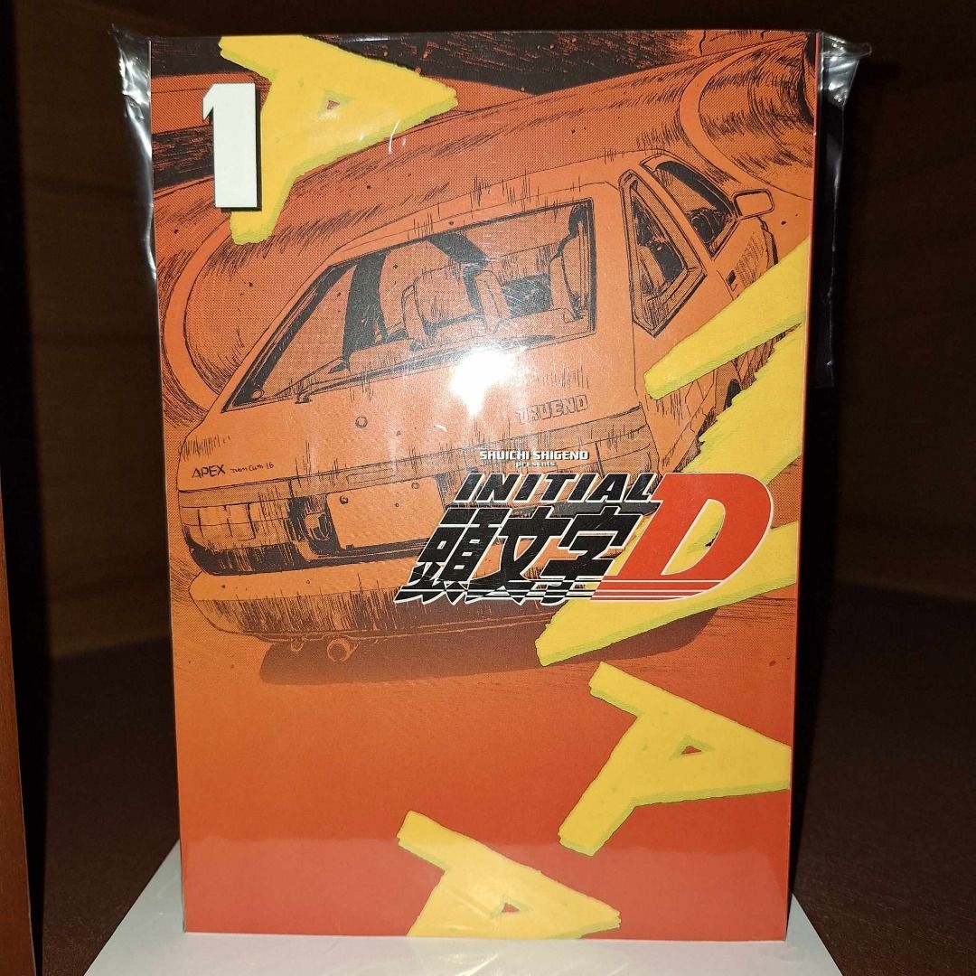 Kodansha Comics Initial D Omnibus Vol. 1 | Shuichi Shigeno Manga Toyota AE86, Hobbies & Toys ...