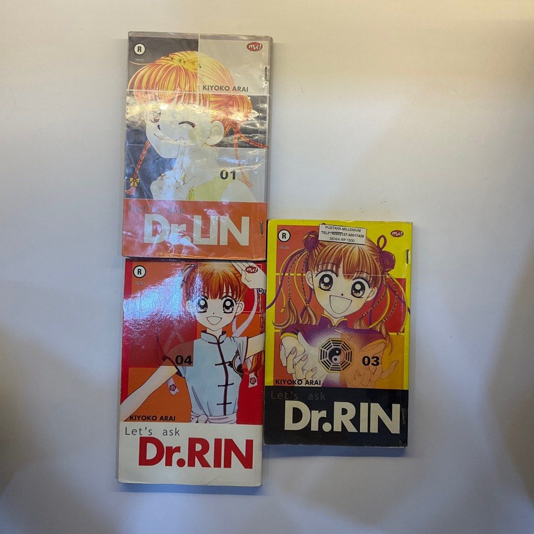 Komik Serial Cantik cabutan Dr. lin dr rin, Buku & Alat Tulis, Komik dan Manga di Carousell