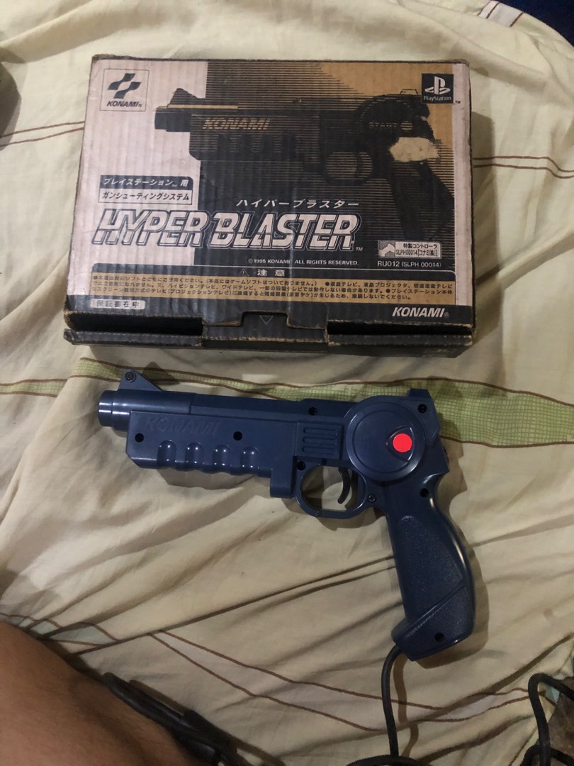 Konami Hyper Blaster PS1, Video Gaming, Gaming Accessories, In-Game Products on Carousell