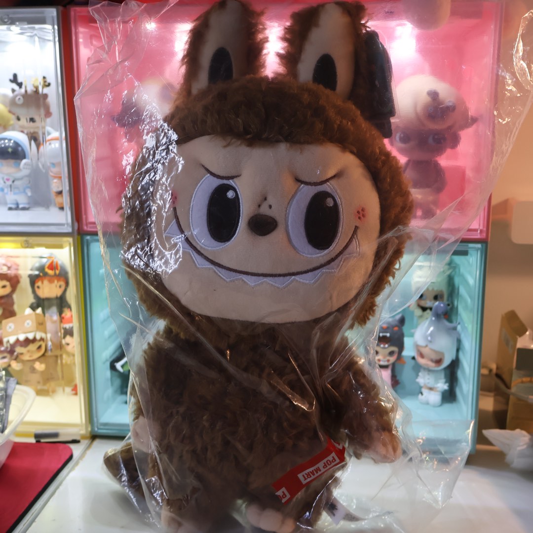 Labubu zimomo the monster plush toys Animation Products , Hobbies ...