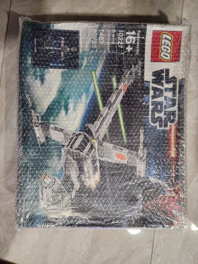 Lego 10227 B wing, Hobbies & Toys, Toys & Games on Carousell