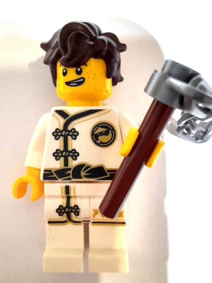 Lego Ninjago Jay (white uniform) minifigure, Hobbies & Toys, Toys ...