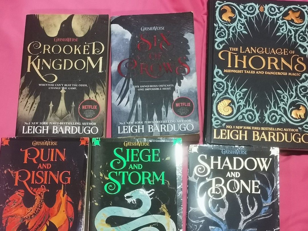 Leigh Bardugo books (Grishaverse), Hobbies & Toys, Books & Magazines ...
