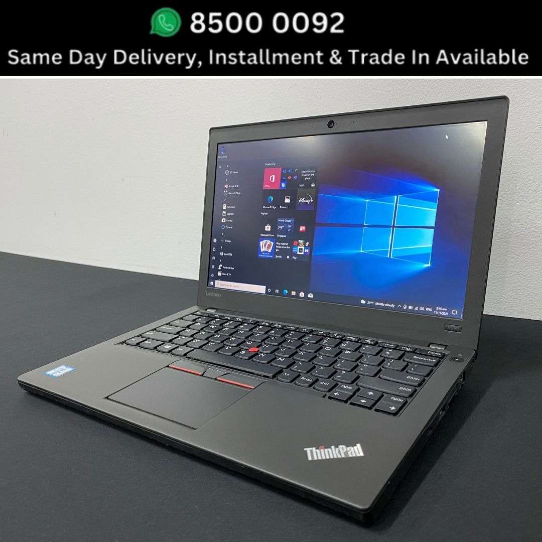 Lenovo Thinkpad Slim & LightWeight Laptop + MS Office, Computers & Tech ...