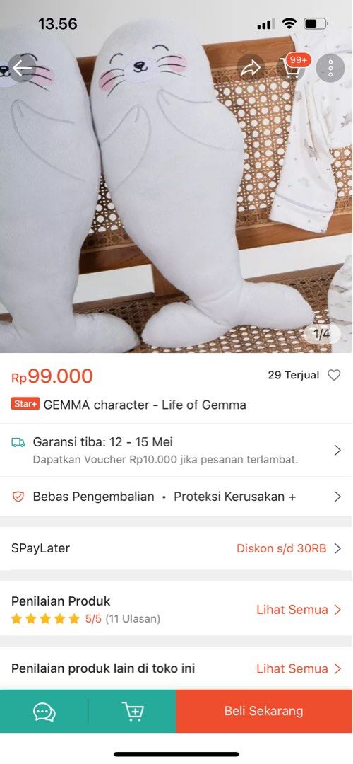 Life of Gemma Character Doll, Bayi & Anak, Mainan & Baby Walker di ...