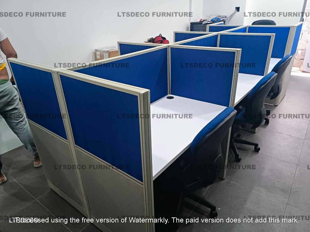 linear type workstation modular partition // office partition ...