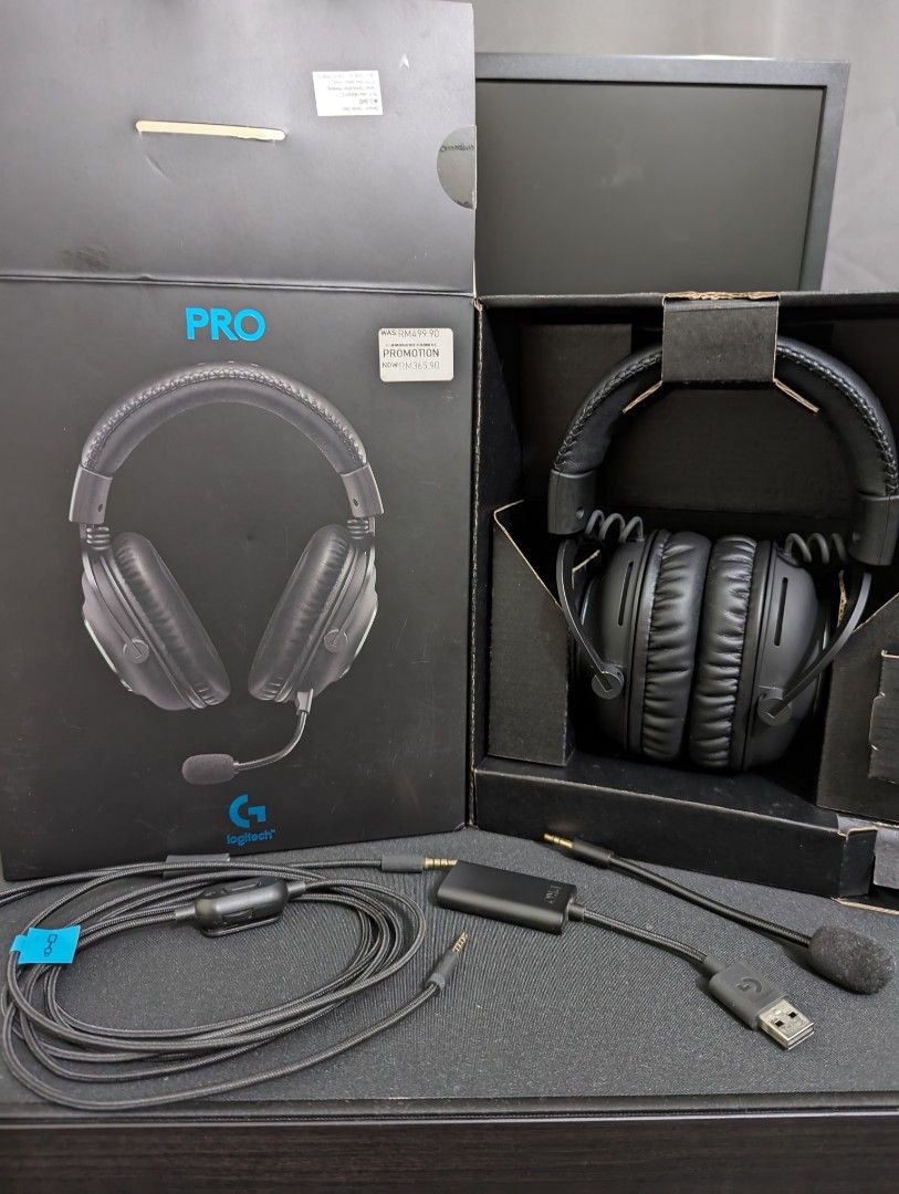 Logitech G PRO Gaming Headset, Audio, Headphones & Headsets on Carousell