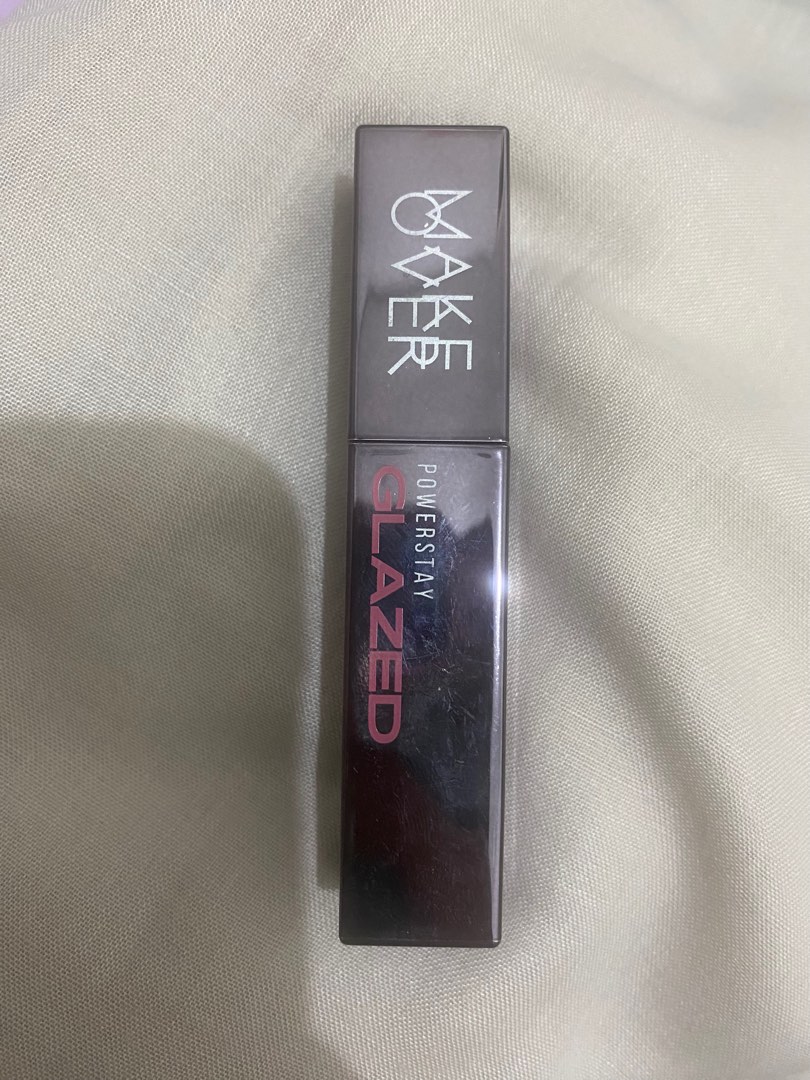 Make Over Glazed Lock Lip Pigment - Shade D03 Never, Kesehatan ...