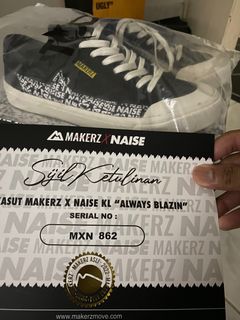 ORIGINAL MAKERZ OL ILUSI (LIMITED EDITION), Men's Fashion, Footwear ...