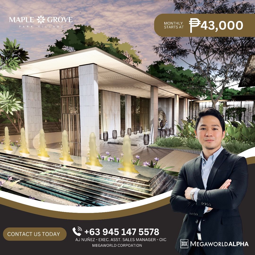 MAPLE GROVE PARK VILLAGE - PRESELLING RESIDENTIAL LOTS IN GENERAL TRIAS ...