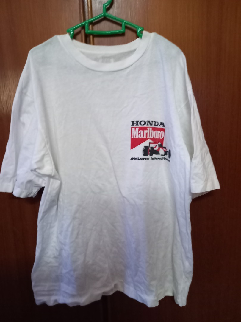 Marlboro honda racing t shirt, Men's Fashion, Tops & Sets, Tshirts ...