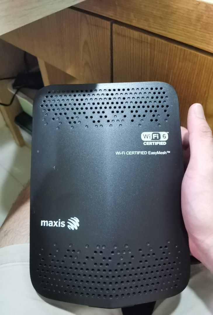 Maxis Wifi 6 Easy Mesh Router, Computers & Tech, Parts & Accessories, Networking on Carousell